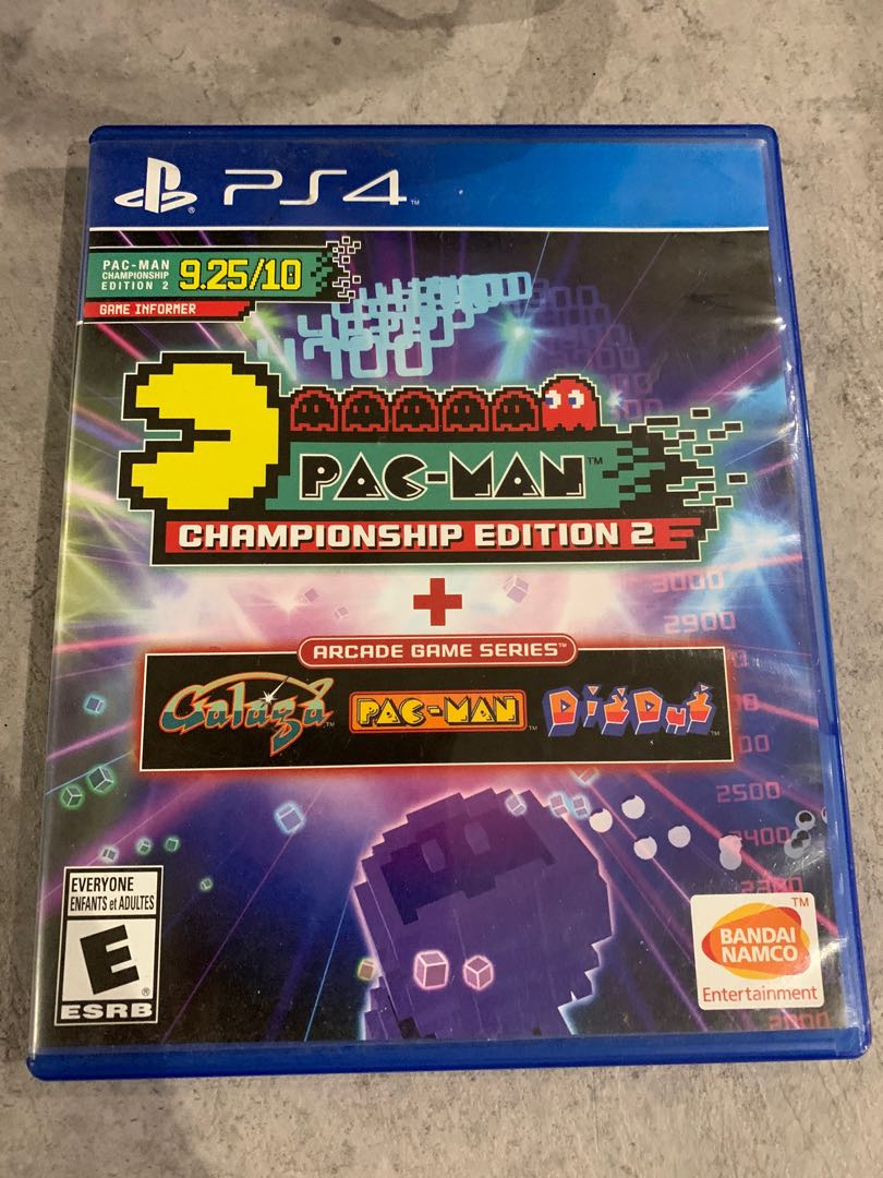 Pacman championship edition ps4 bnew, Video Gaming, Video Games ...
