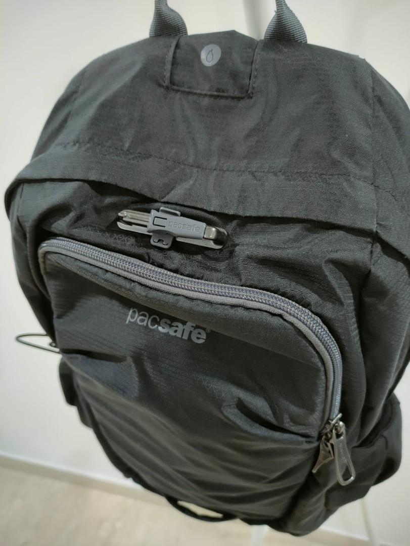 Pacsafe Anti Theft Day Pack- 14 Inches Laptop, Computers & Tech, Parts ...