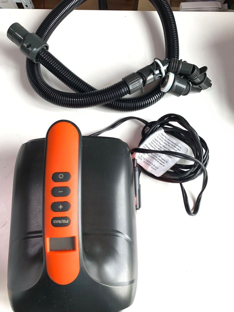 Paddle Board Electric Pump, Sports Equipment, Sports & Games, Water ...