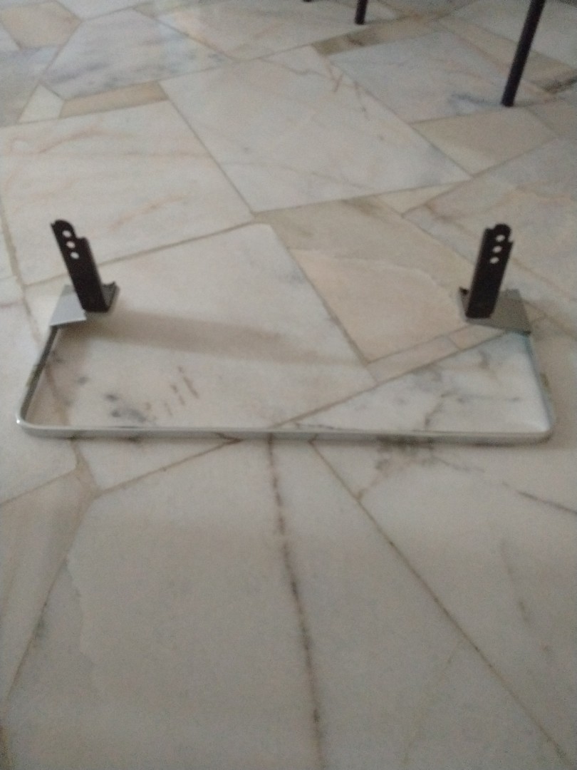 Panasonic tv steel frame, TV & Home Appliances, TV & Entertainment, TV ...