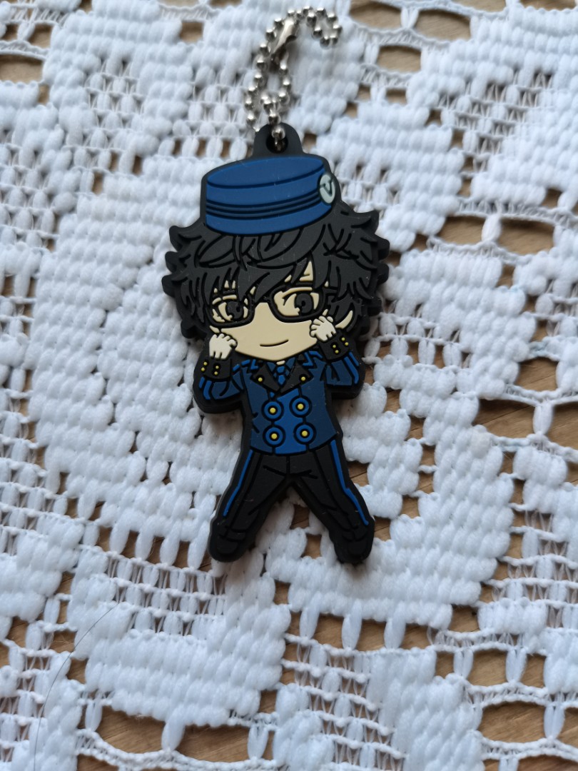 Persona 5 Royal Official Keychain, Hobbies & Toys, Collectibles ...