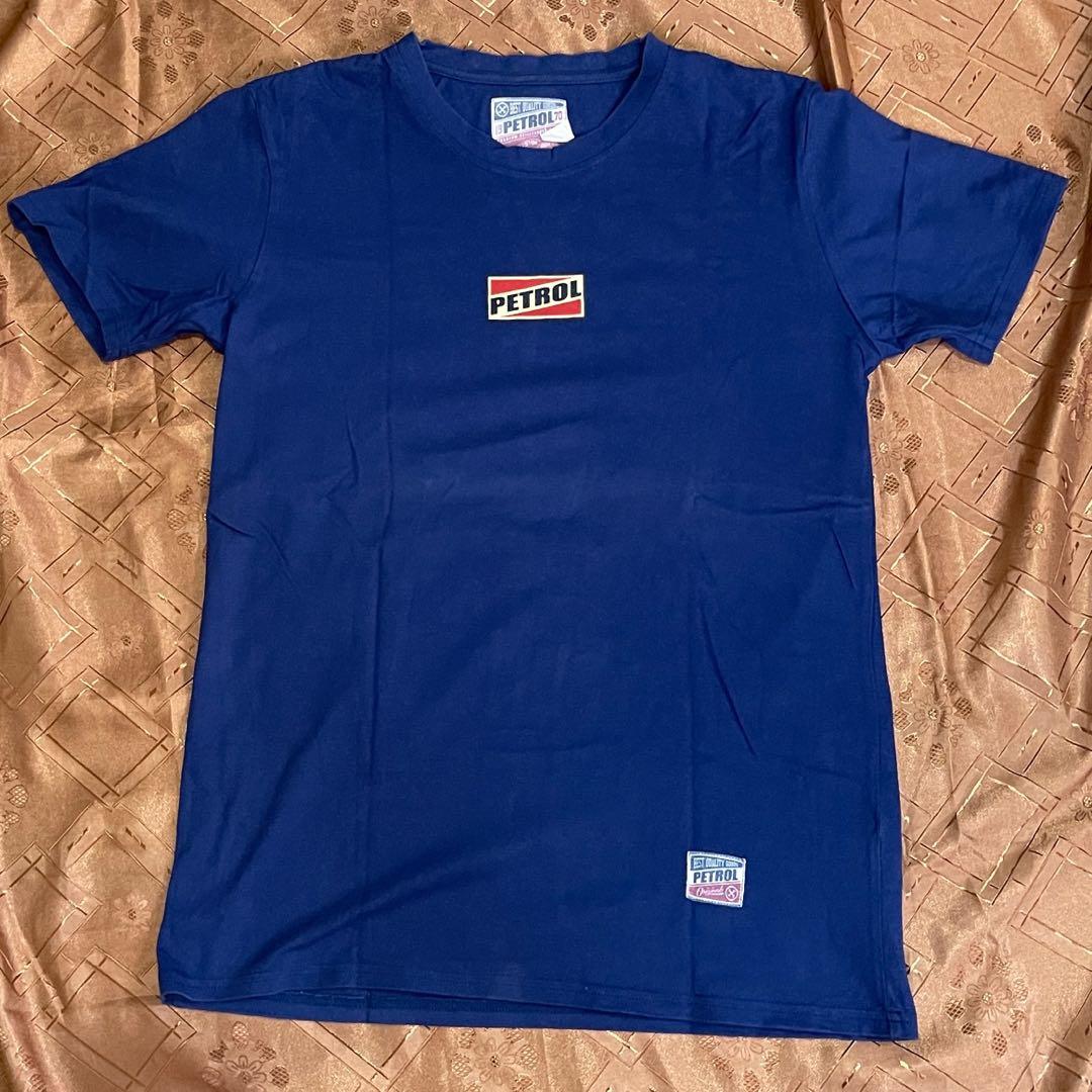 Petrol Blue Shirt, Men's Fashion, Tops & Sets, Tshirts & Polo Shirts on ...