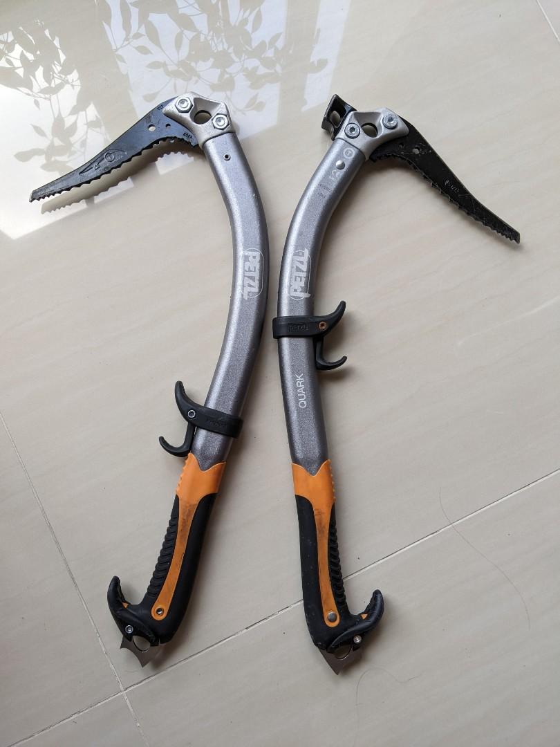 Petzl Quark ice axes, Sports Equipment, Hiking & Camping on Carousell