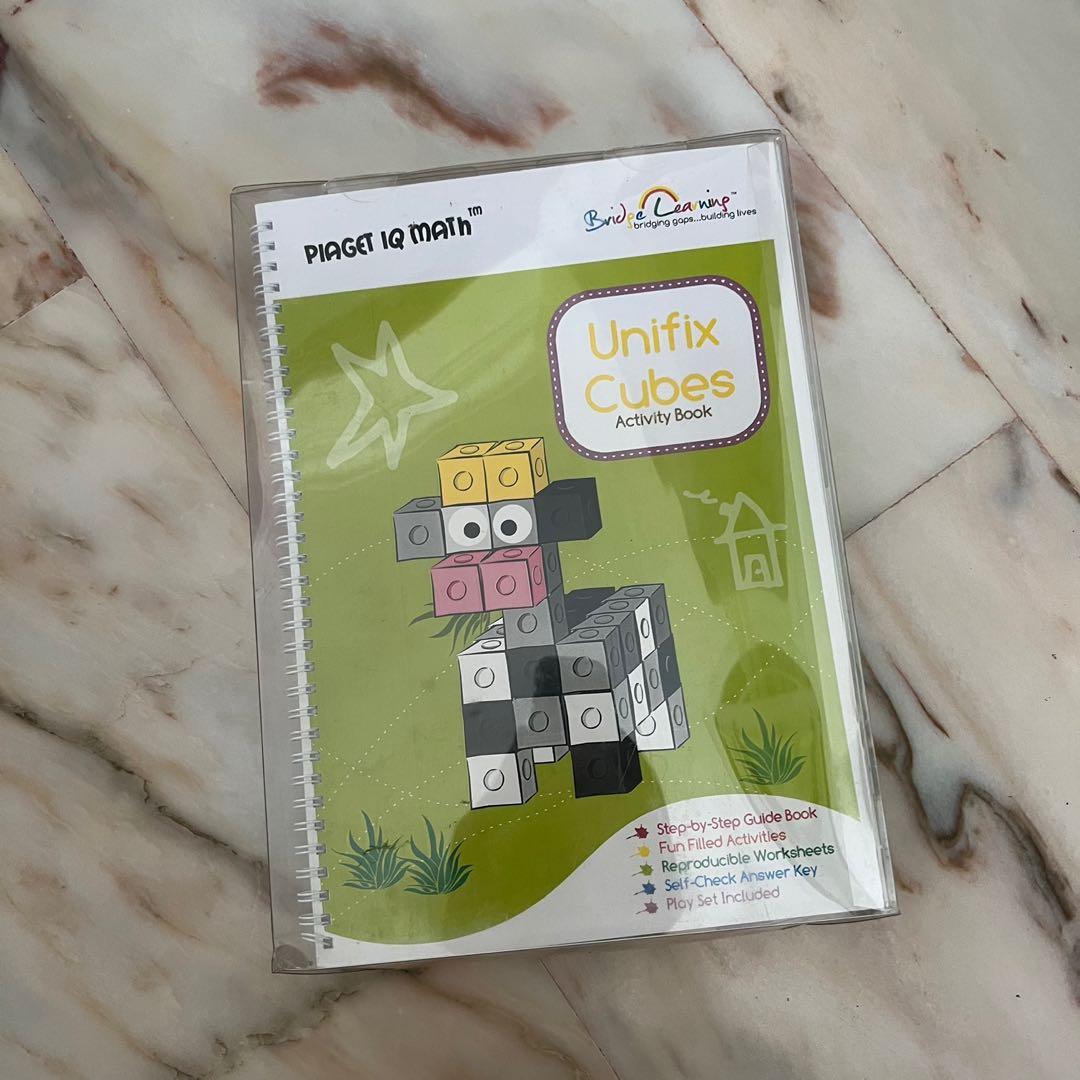 piaget iq math /math cubes, Hobbies & Toys, Toys & Games on Carousell