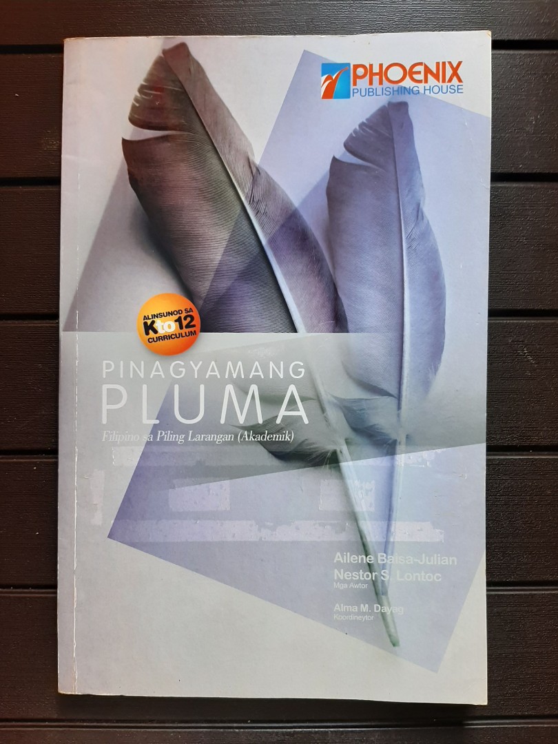 Pinagyamang Pluma - Filipino sa Piling Larangan (Akademik), Hobbies ...