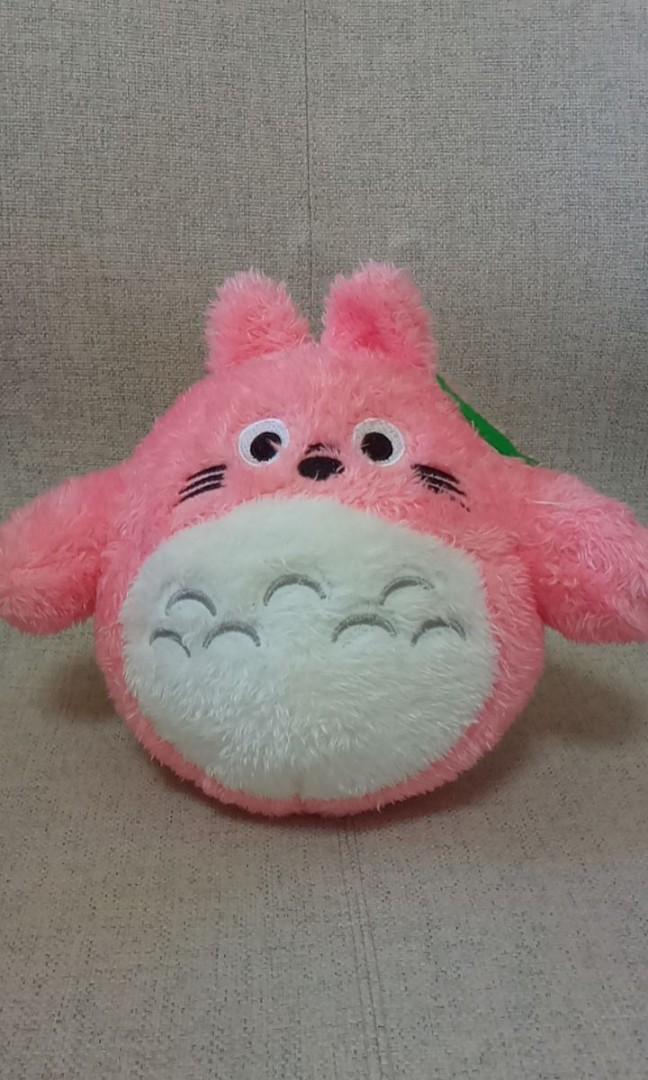 Pink Totoro, Hobbies & Toys, Toys & Games on Carousell