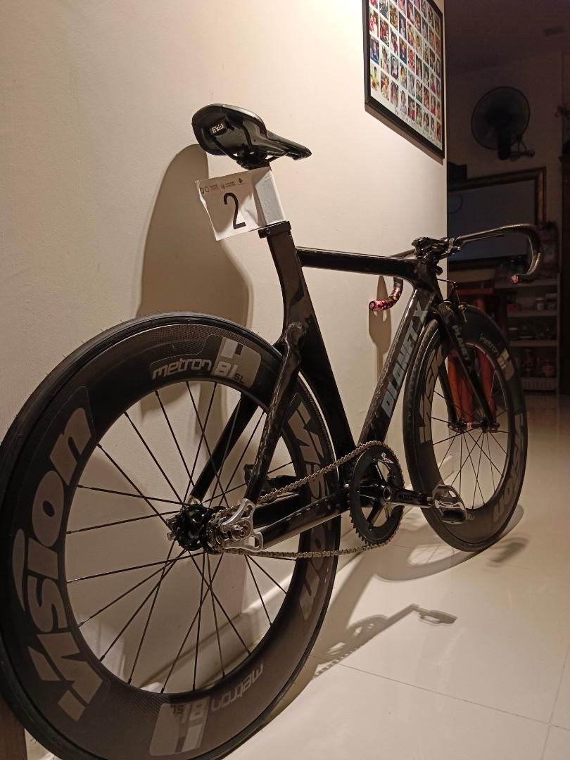 planet x track bike fixie bicycle frameset wts, Sports Equipment, Bicycles & Parts, Bicycles on ...