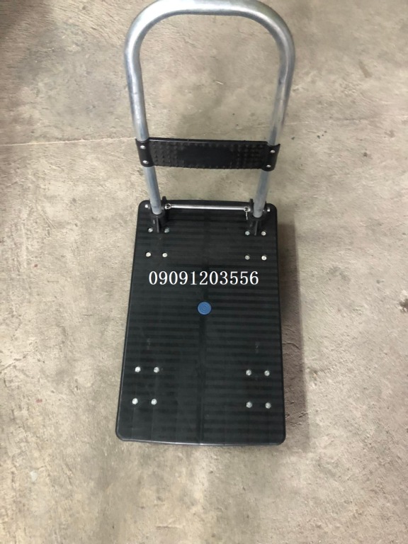 Plastic Flatform Push Cart (black), Commercial & Industrial, Industrial ...