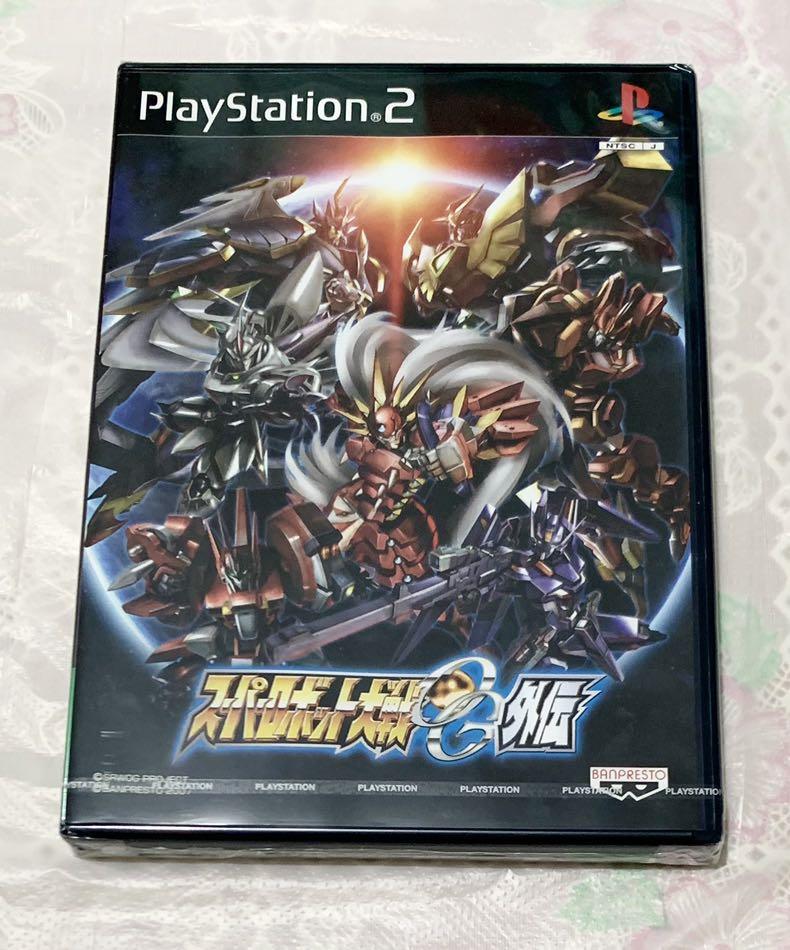 PlayStation 2(PS2) 100%NEW 全新未開封 超級機械人大戰OG外傳 超級機械人大戰OG外伝, 電子遊戲, 電子遊戲 ...