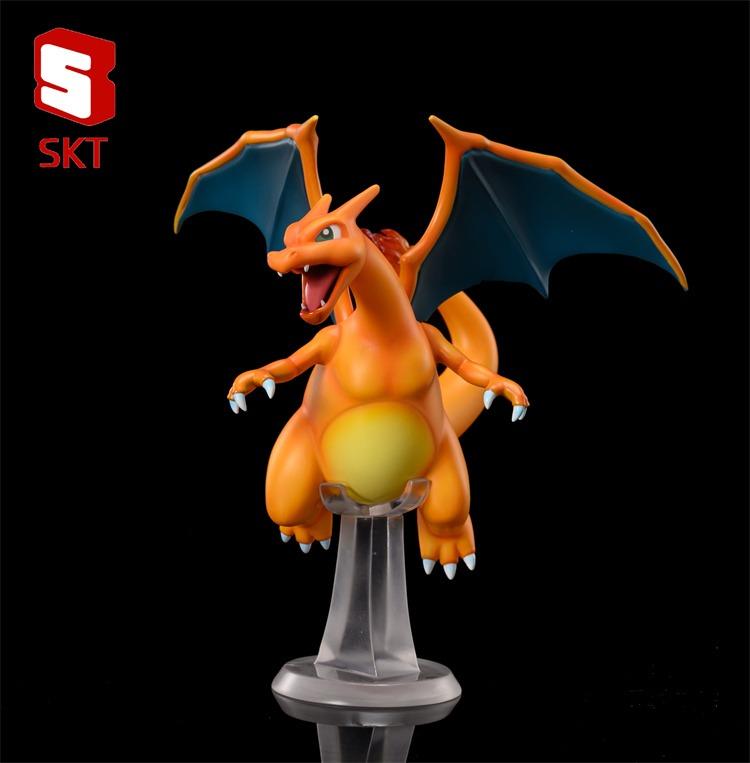 [PO] SKT Studio - Pokemon World Zukan Charizard Set 1/20 - Statues GK ...