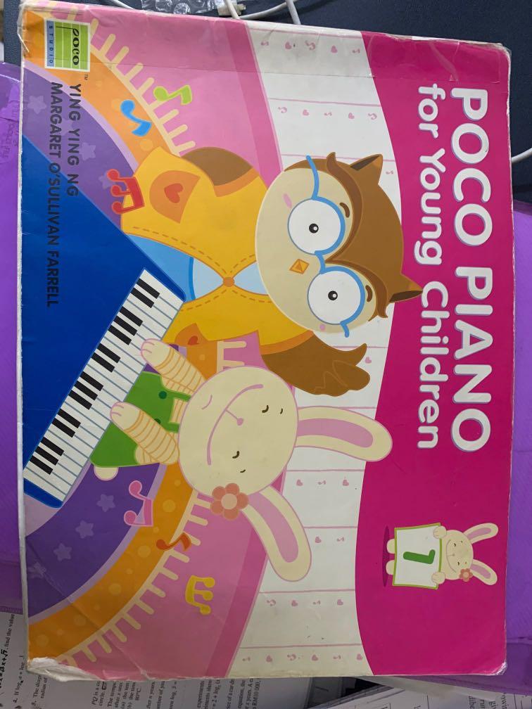 Poco Piano Level 1, Hobbies & Toys, Books & Magazines, Children's Books ...