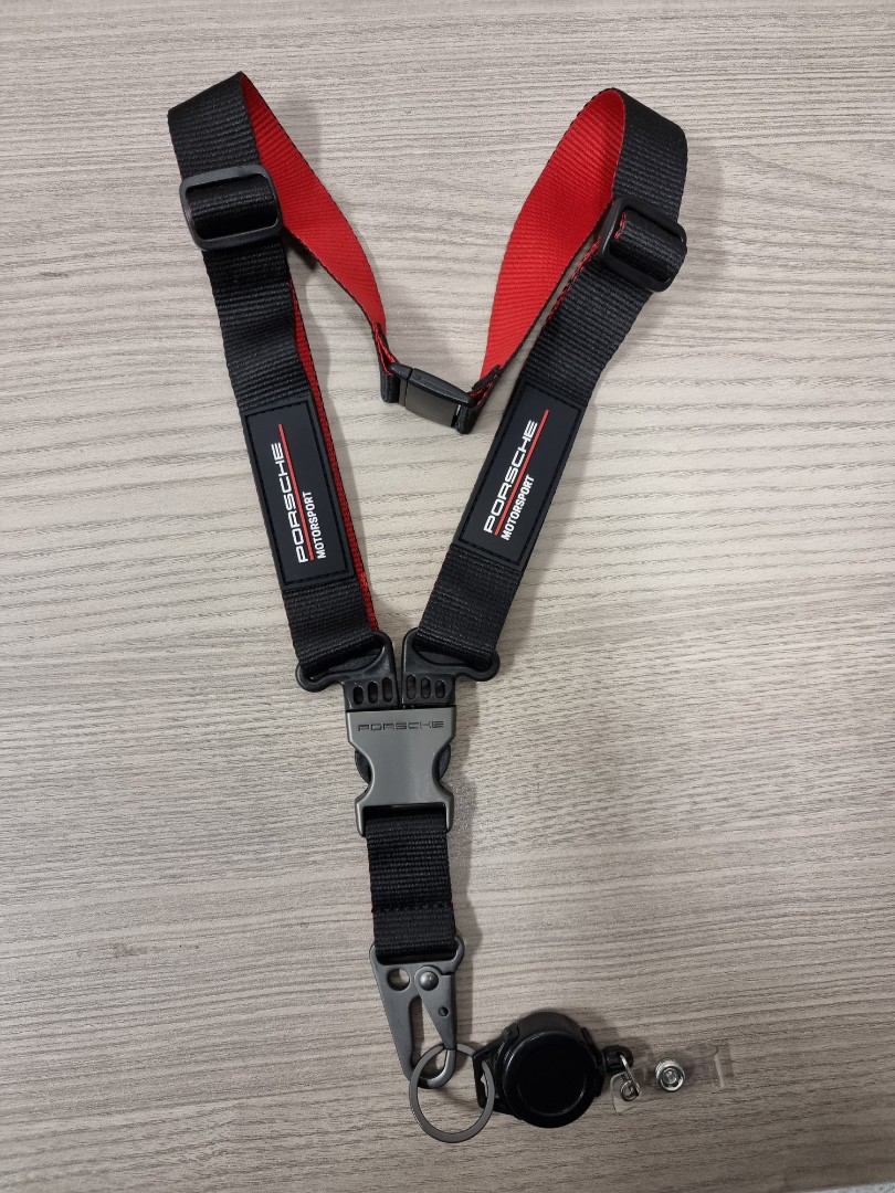 Porsche Motor Sports Lanyard, Luxury, Accessories on Carousell