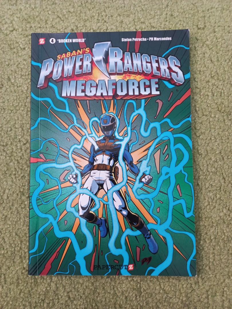 Power Rangers Megaforce, Hobbies & Toys, Books & Magazines, Comics ...