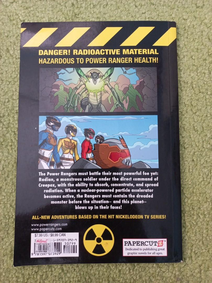 Power Rangers Megaforce, Hobbies & Toys, Books & Magazines, Comics ...