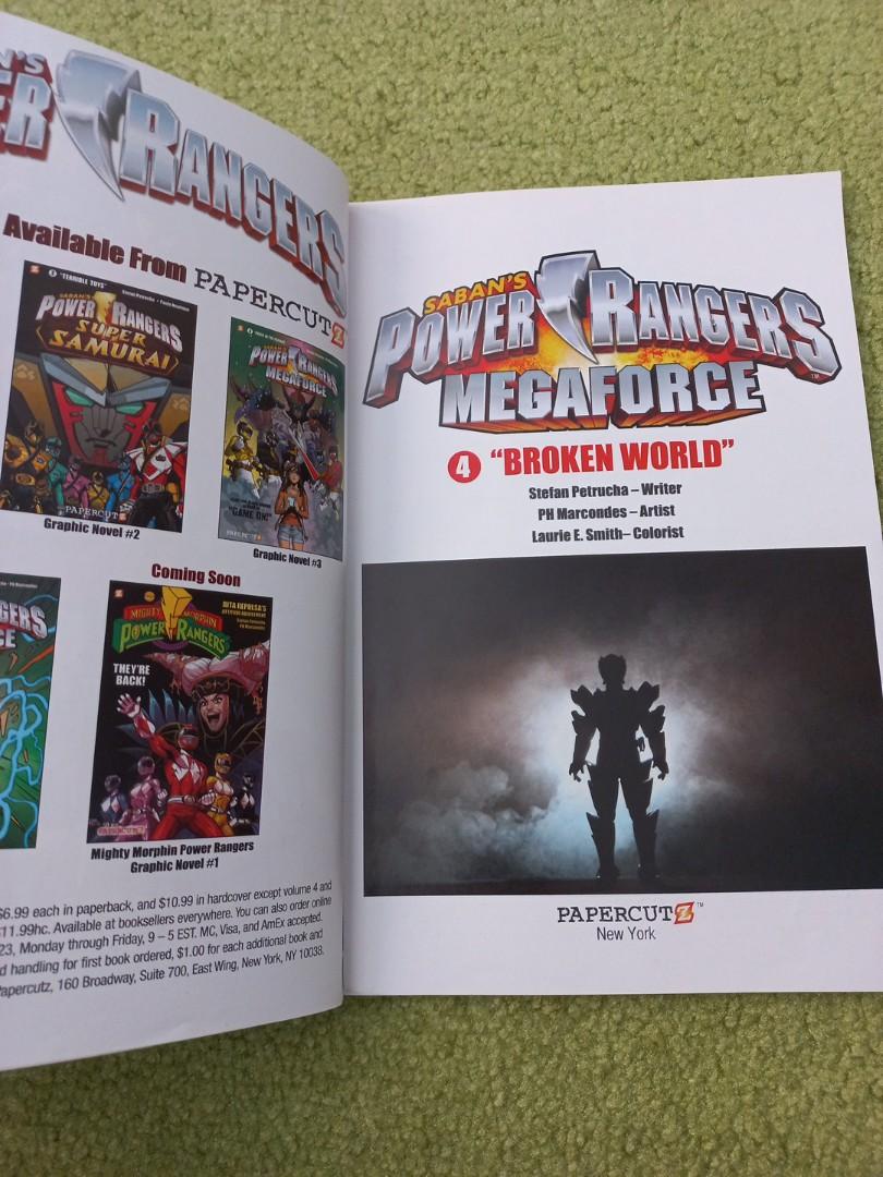 Power Rangers Megaforce, Hobbies & Toys, Books & Magazines, Comics ...