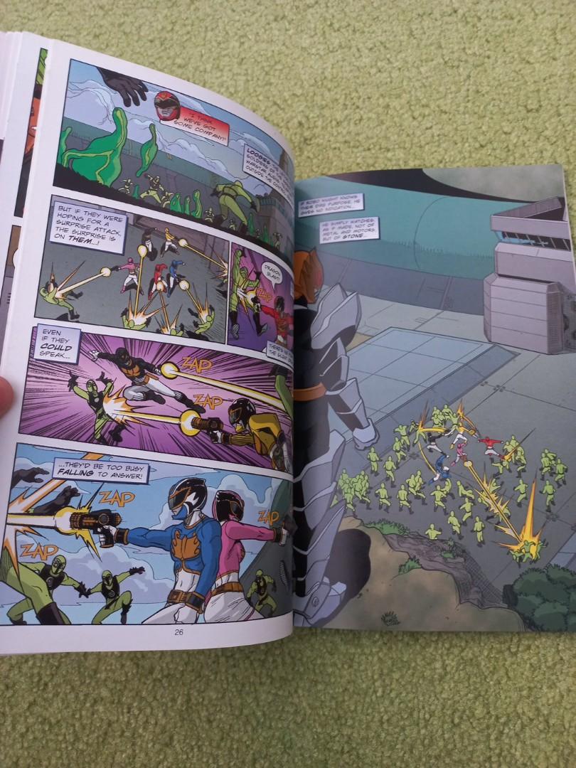 Power Rangers Megaforce, Hobbies & Toys, Books & Magazines, Comics ...