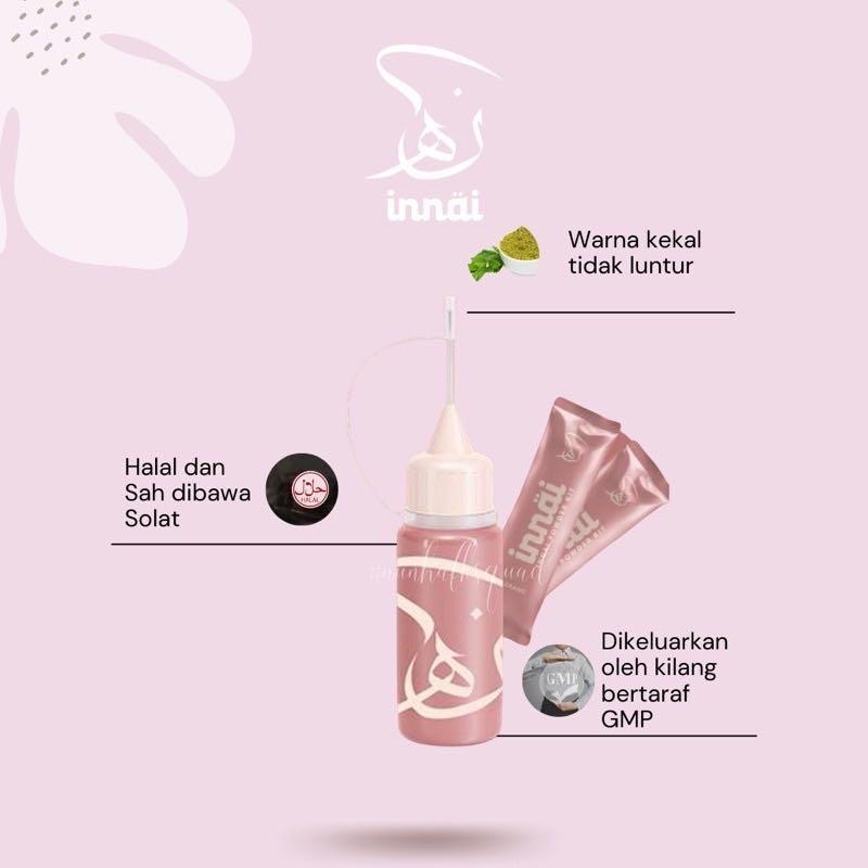 Preorder inai nunha (neelofa) sah solat, Beauty & Personal Care, Hands ...