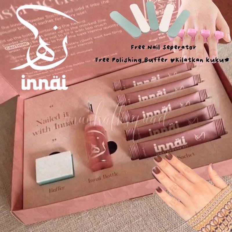 Preorder inai nunha (neelofa) sah solat, Beauty & Personal Care, Hands ...