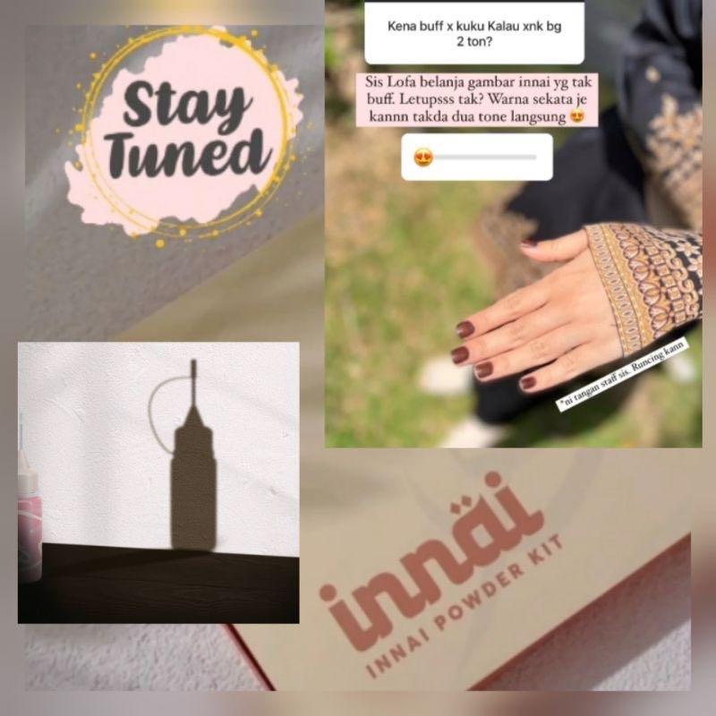 Preorder inai nunha (neelofa) sah solat, Beauty & Personal Care, Hands ...