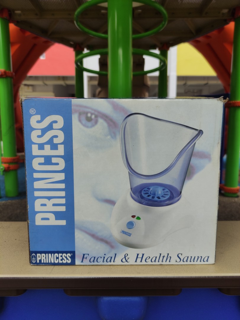Princess Facial Health & Sauna Steamer, Beauty & Personal Care, Face ...