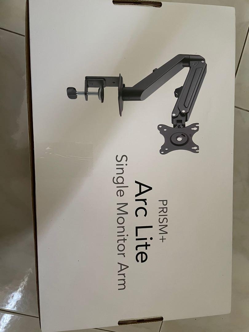 Prism Plus Arc Lite Monitor Arm, Computers & Tech, Parts & Accessories ...