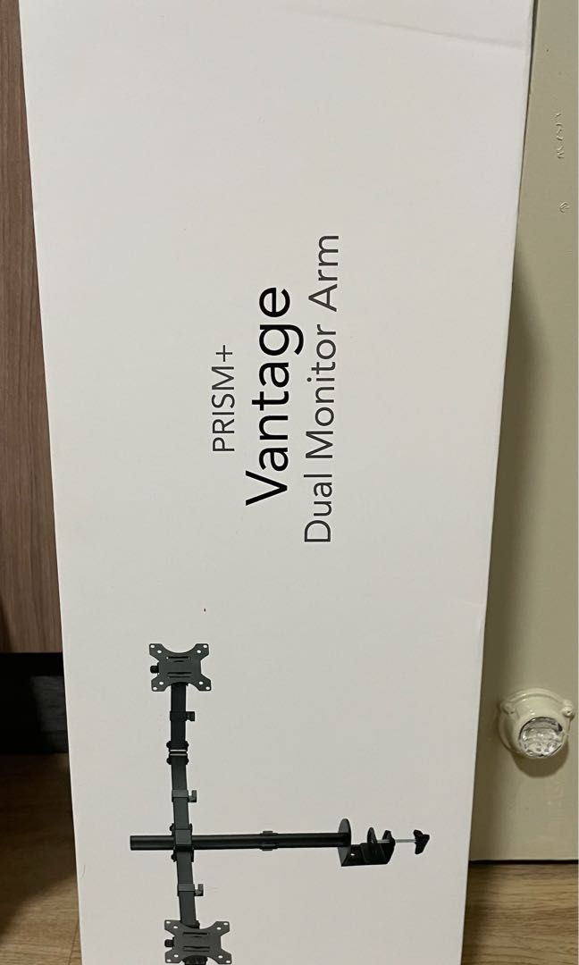 Prism+ Vantage Dual Monitor Arm, Computers & Tech, Parts & Accessories ...