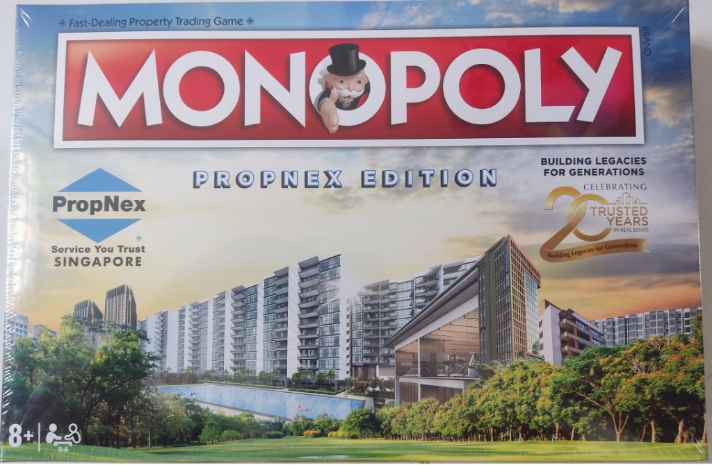 PropNex Monopoly, Hobbies & Toys, Toys & Games on Carousell