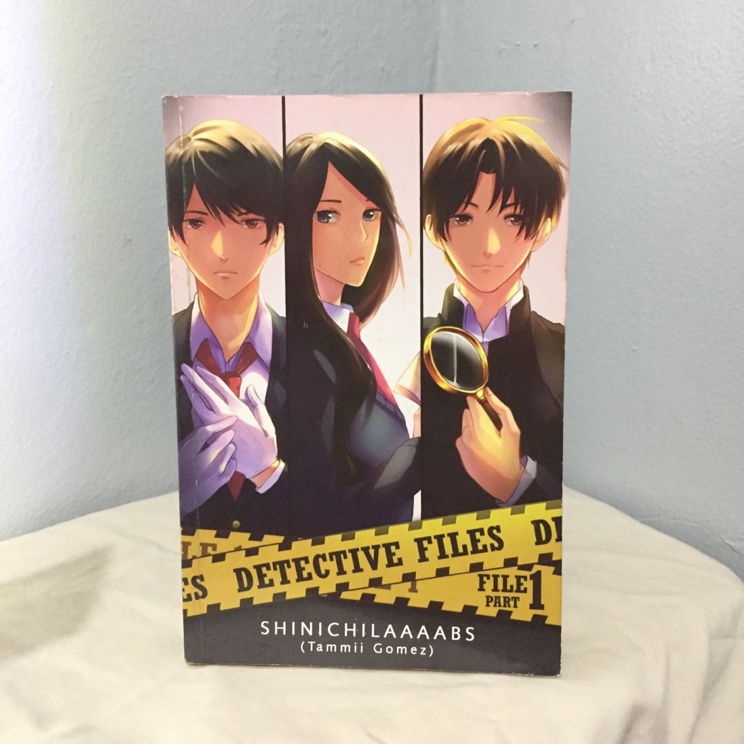 [PSICOM] Detective Files Part 1 - Shinichilaaaabs Wattpad, Hobbies ...