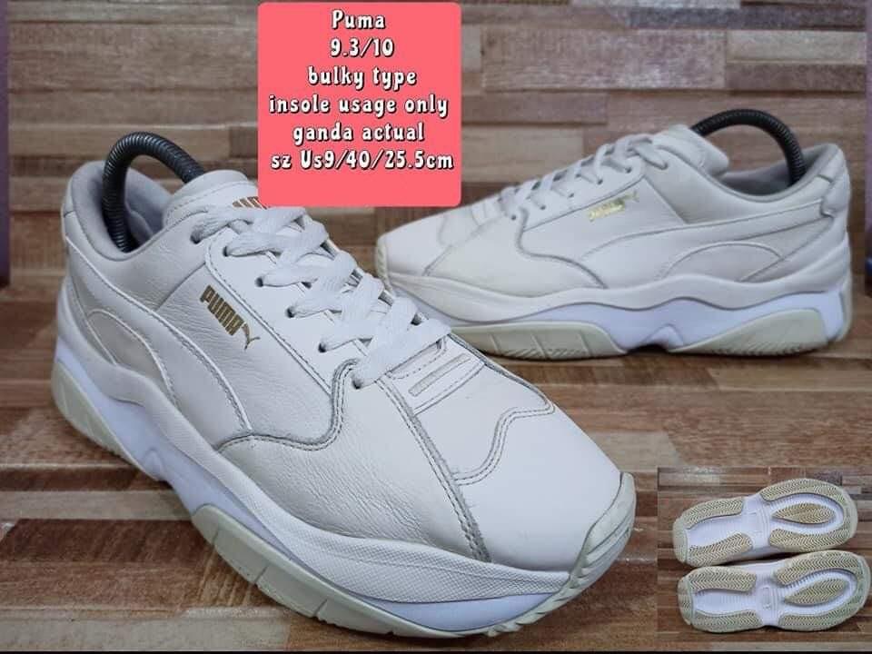 PUMA bulky type, Women's Fashion, Footwear, Sneakers on Carousell