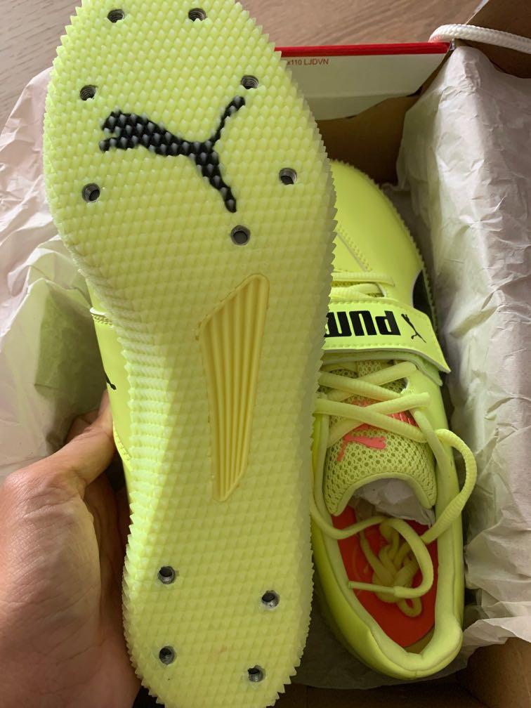 Puma High Jump Spikes, Luxury, Sneakers & Footwear on Carousell