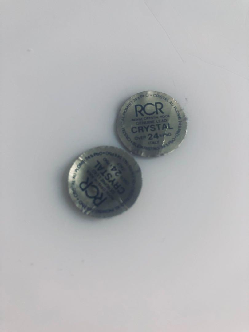 RCR pitcher and wine glass set, Furniture & Home Living, Kitchenware ...