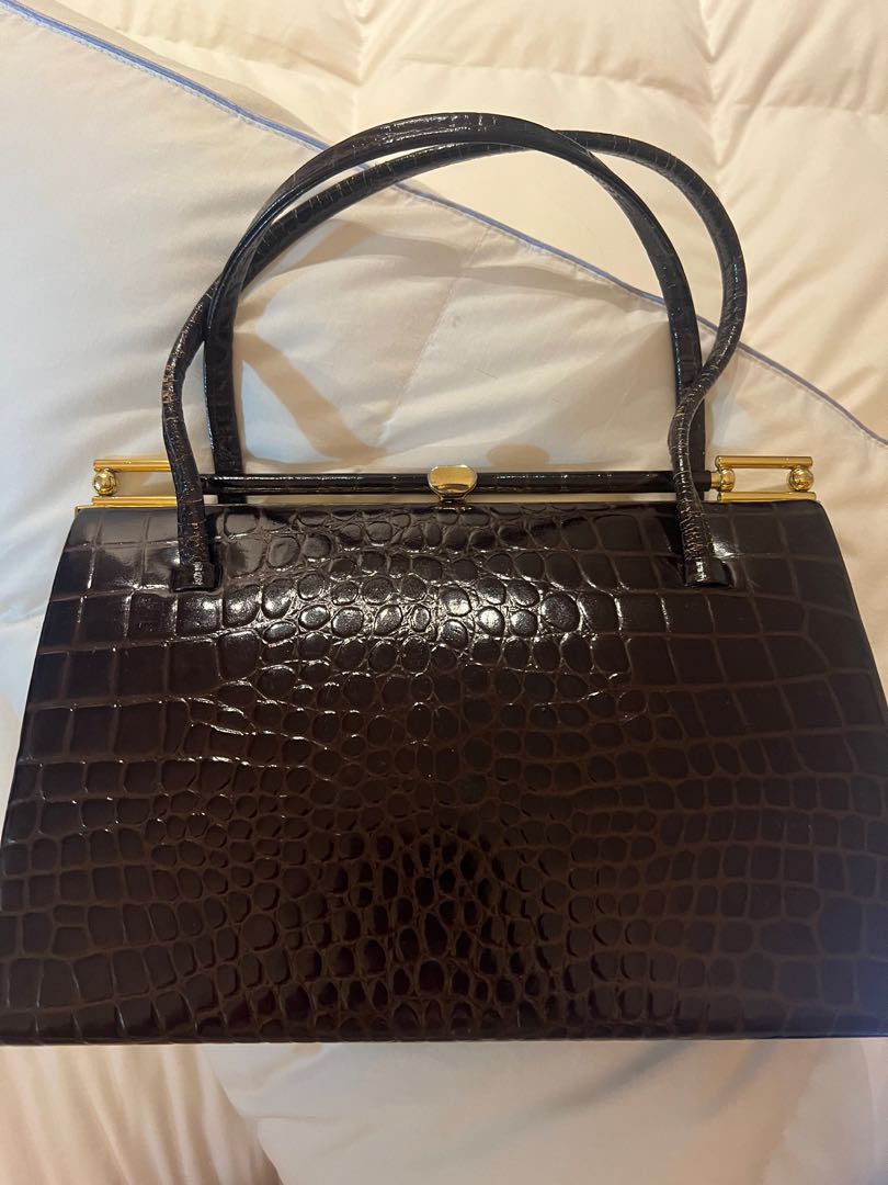 Real vintage bag from 50s, Women's Fashion, Bags & Wallets, Purses ...