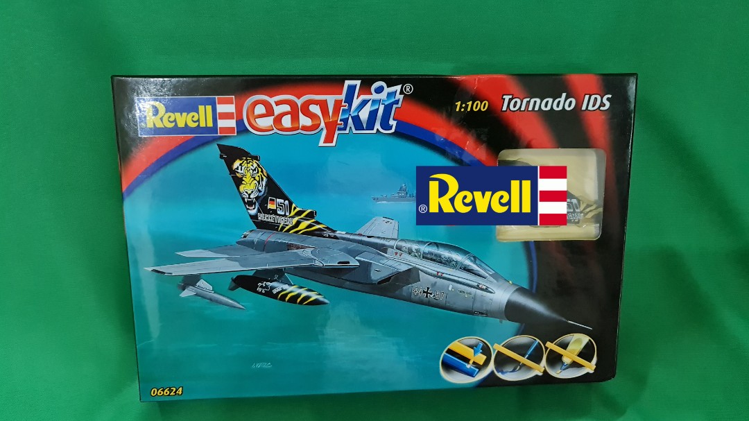 Revell Easy Kit Tornado IDS Scale 1:100, Hobbies & Toys, Toys & Games ...