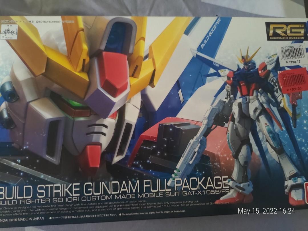 RG Gundam Bundle, Hobbies & Toys, Toys & Games on Carousell