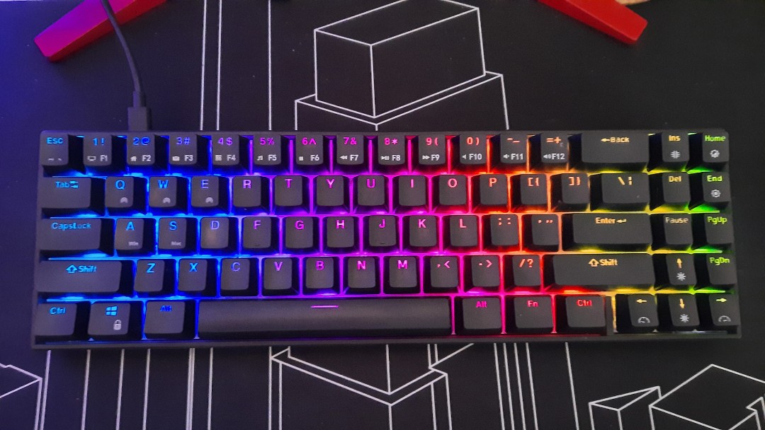 Rk71 red switches, Computers & Tech, Parts & Accessories, Computer ...