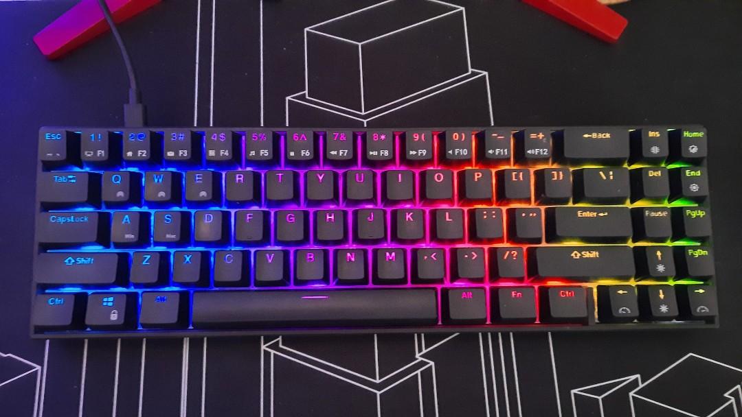 Rk71 red switches, Computers & Tech, Parts & Accessories, Computer ...