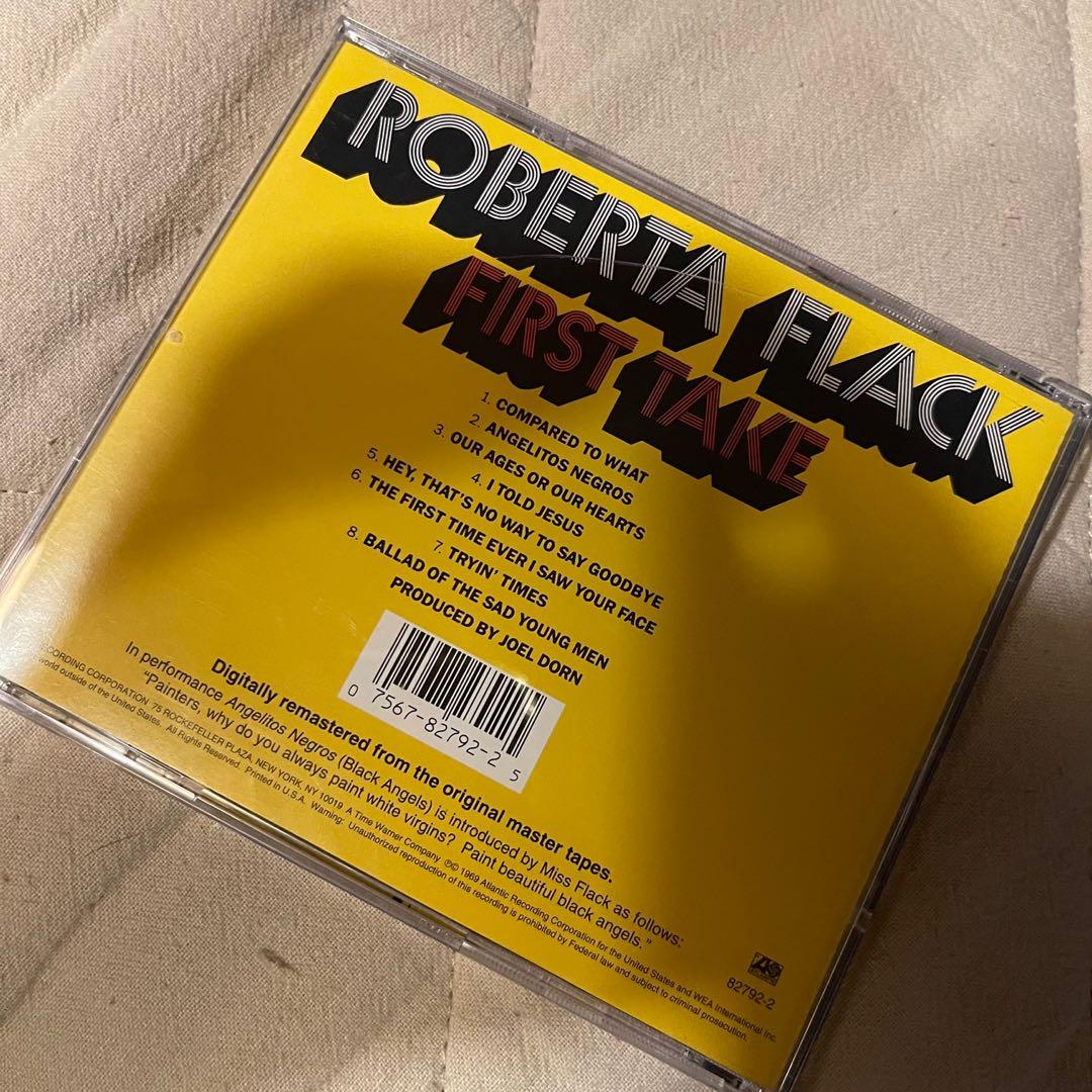 Roberta Flack First Take舊美版, 興趣及遊戲, 音樂樂器 & 配件, 音樂與媒體 - CD 及 DVD - Carousell
