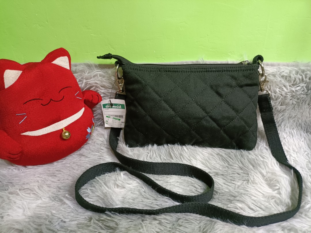 Rootote quilted sling bag, Women's Fashion, Bags & Wallets, Cross-body ...