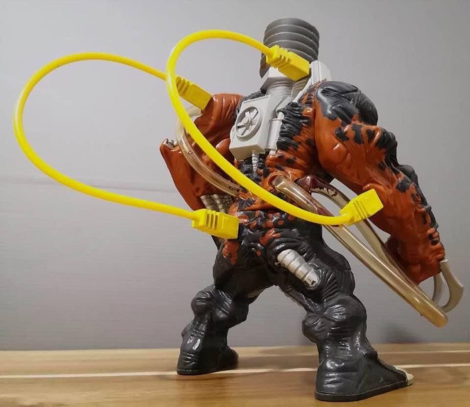 Rotarr Spawn 1997, Hobbies & Toys, Toys & Games on Carousell