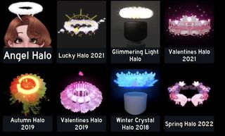 Royale High Halo- Halloween Halo 2019, Video Gaming, Gaming Accessories ...