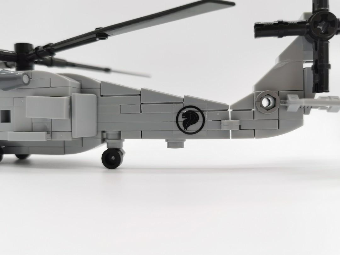 Rsaf Mini Seahawk Lego compatible helicopter, Hobbies & Toys, Toys ...