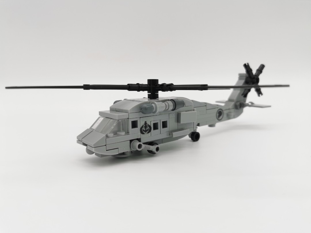 Rsaf Mini Seahawk Lego compatible helicopter, Hobbies & Toys, Toys ...