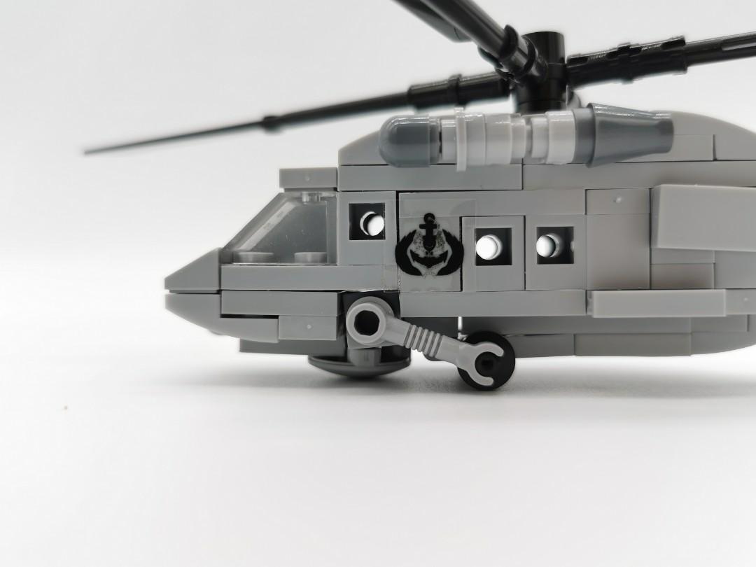 Rsaf Mini Seahawk Lego compatible helicopter, Hobbies & Toys, Toys ...