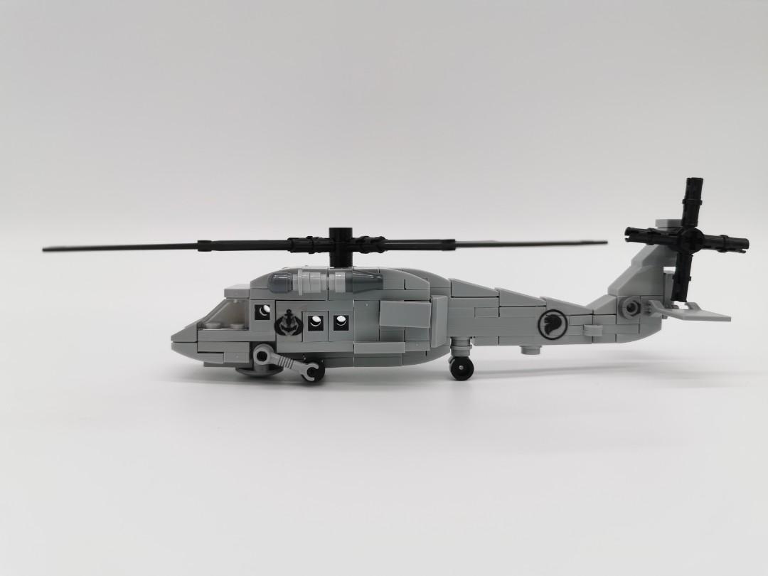 Rsaf Mini Seahawk Lego compatible helicopter, Hobbies & Toys, Toys ...