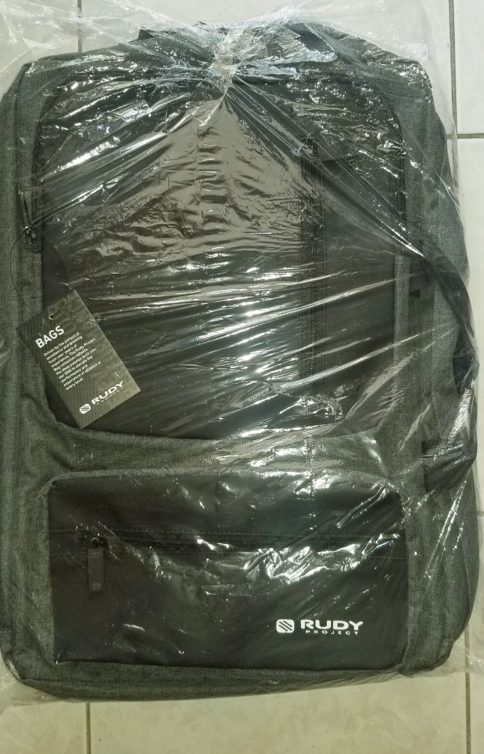 Rudy Project Laptop bag 15 inches up, Men's Fashion, Bags, Backpacks on ...