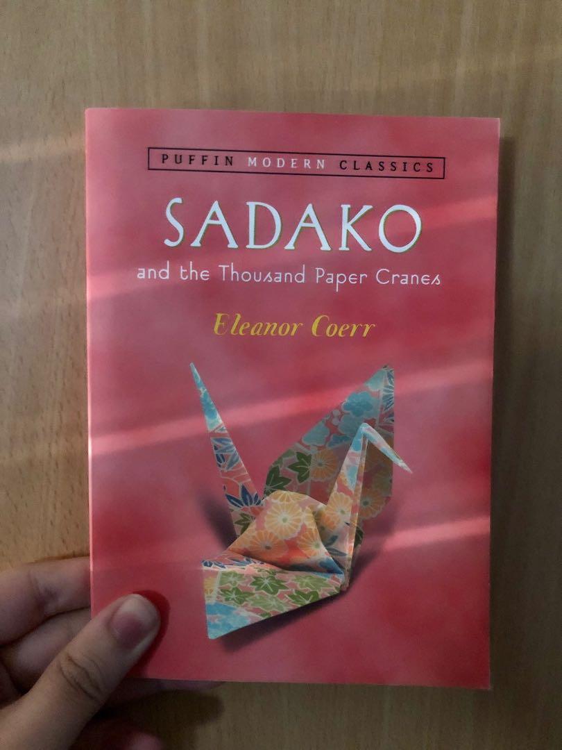 Sadako and A Thousand Paper Cranes by Eleanor Coerr, Hobbies & Toys ...