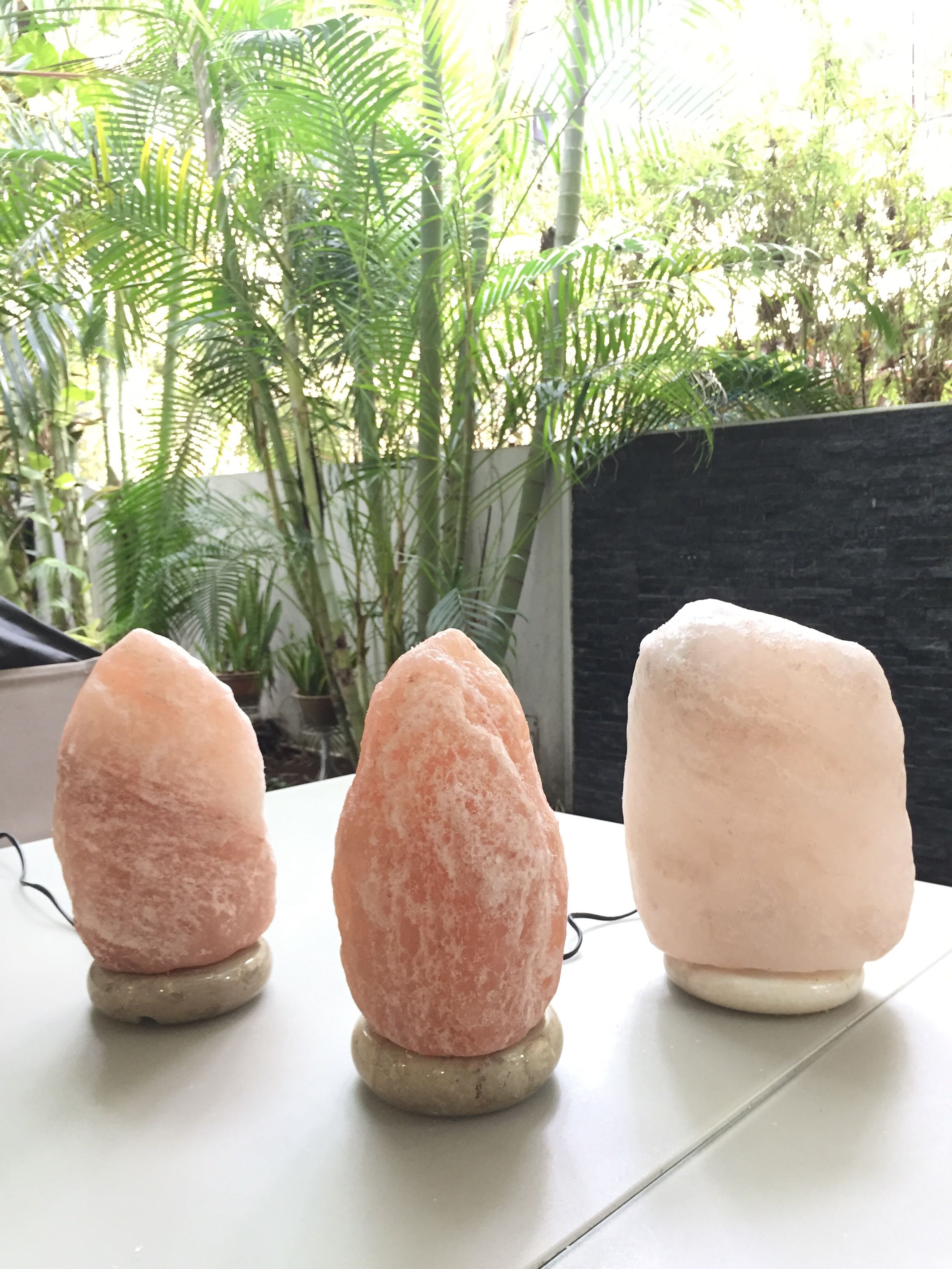 Salt lamp, Furniture & Home Living, Lighting & Fans, Lighting on Carousell