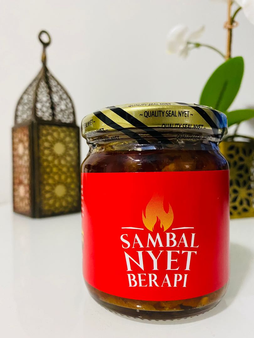 Sambal Nyet, Food & Drinks, Packaged & Instant Food on Carousell