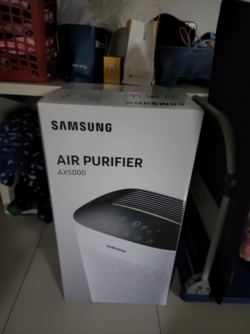Samsung AX5000, TV & Home Appliances, Air Purifiers & Dehumidifiers on ...