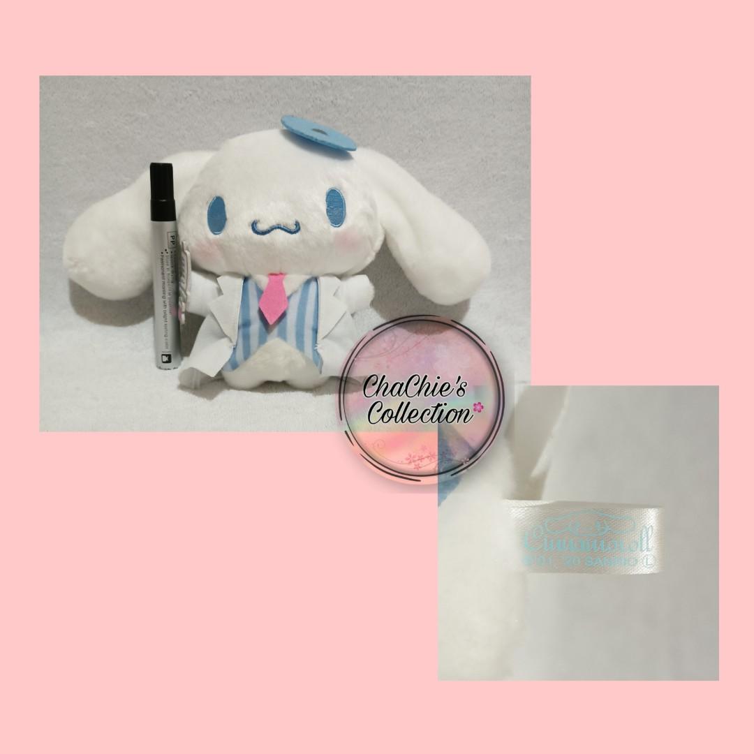 Sanrio Cinnamoroll Doctor Mascot Plush Toy, Hobbies & Toys, Toys ...